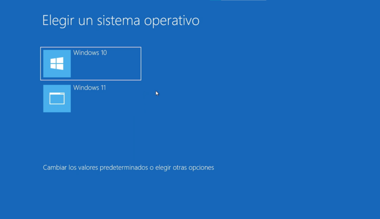 Cómo Tener Windows 10 y Windows 11 en la Misma PC: Dual Boot - TecnoRed.org
