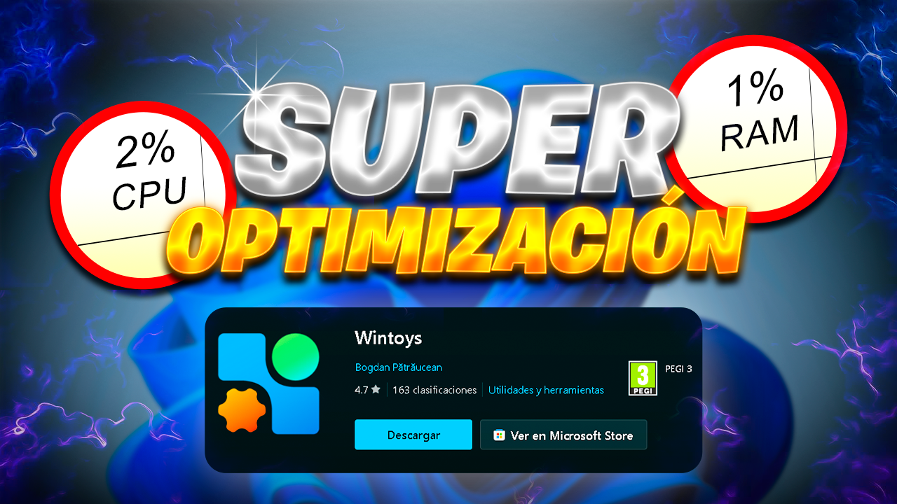 Mejora el Rendimiento de tu PC con el Optimizador de Windows Más Seguro ...