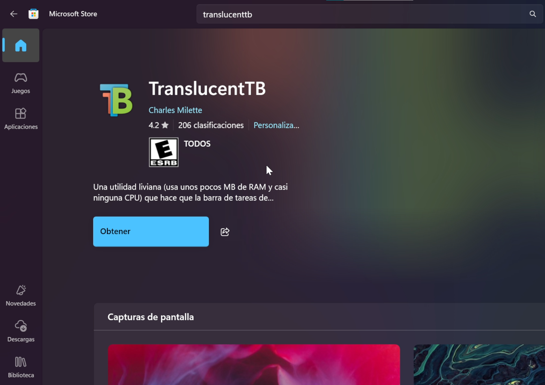 Cómo Activar la Barra de Tareas Transparente en Windows 11 (2025) - TecnoRed.org
