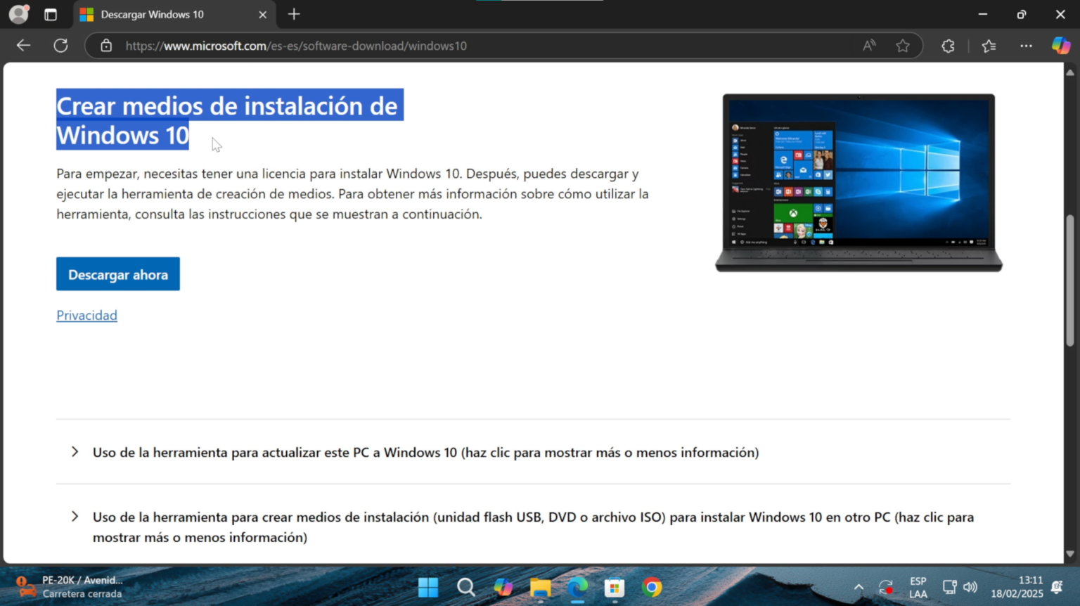 Cómo Crear un USB de Arranque de Windows 10 (Método Oficial) - TecnoRed.org