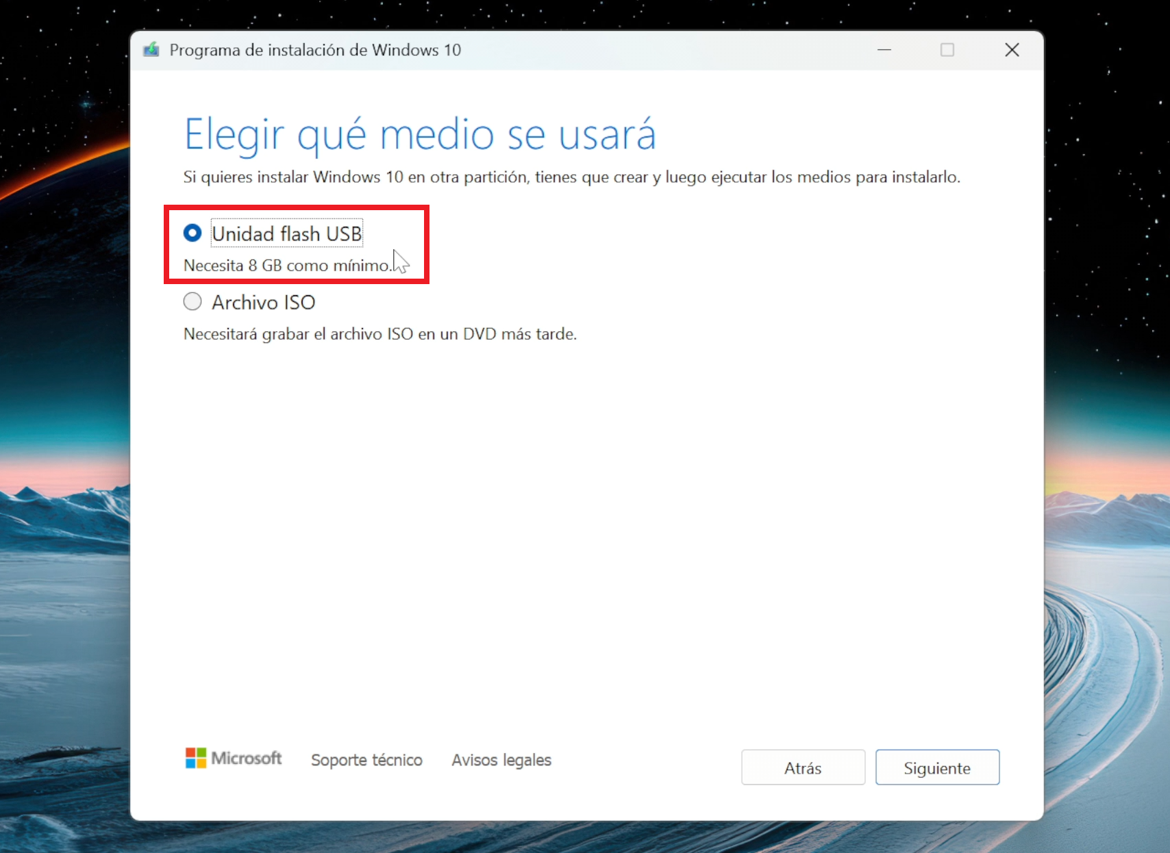Cómo Crear un USB de Arranque de Windows 10 (Método Oficial) - TecnoRed.org