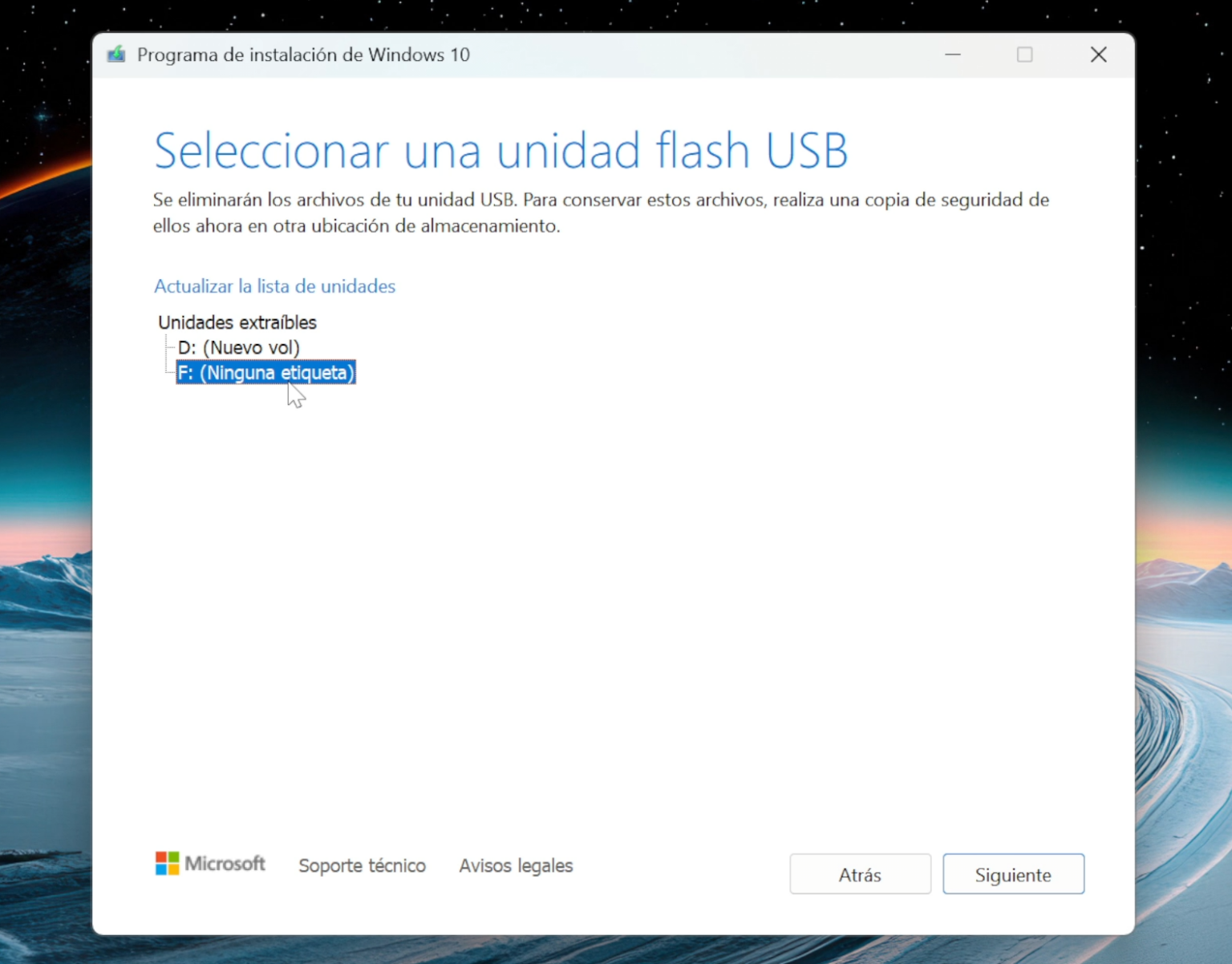 Cómo Crear un USB de Arranque de Windows 10 (Método Oficial) - TecnoRed.org