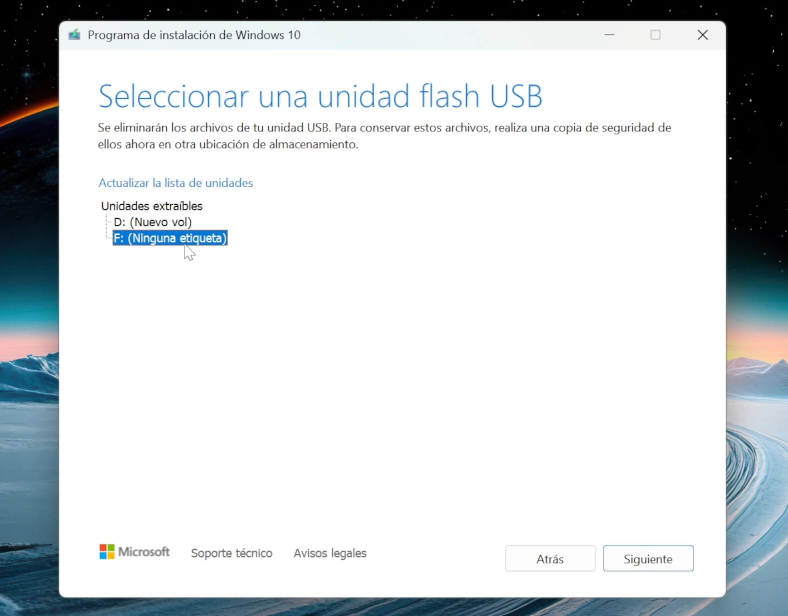 Cómo Crear un USB de Arranque de Windows 10 (Método Oficial) - TecnoRed.org