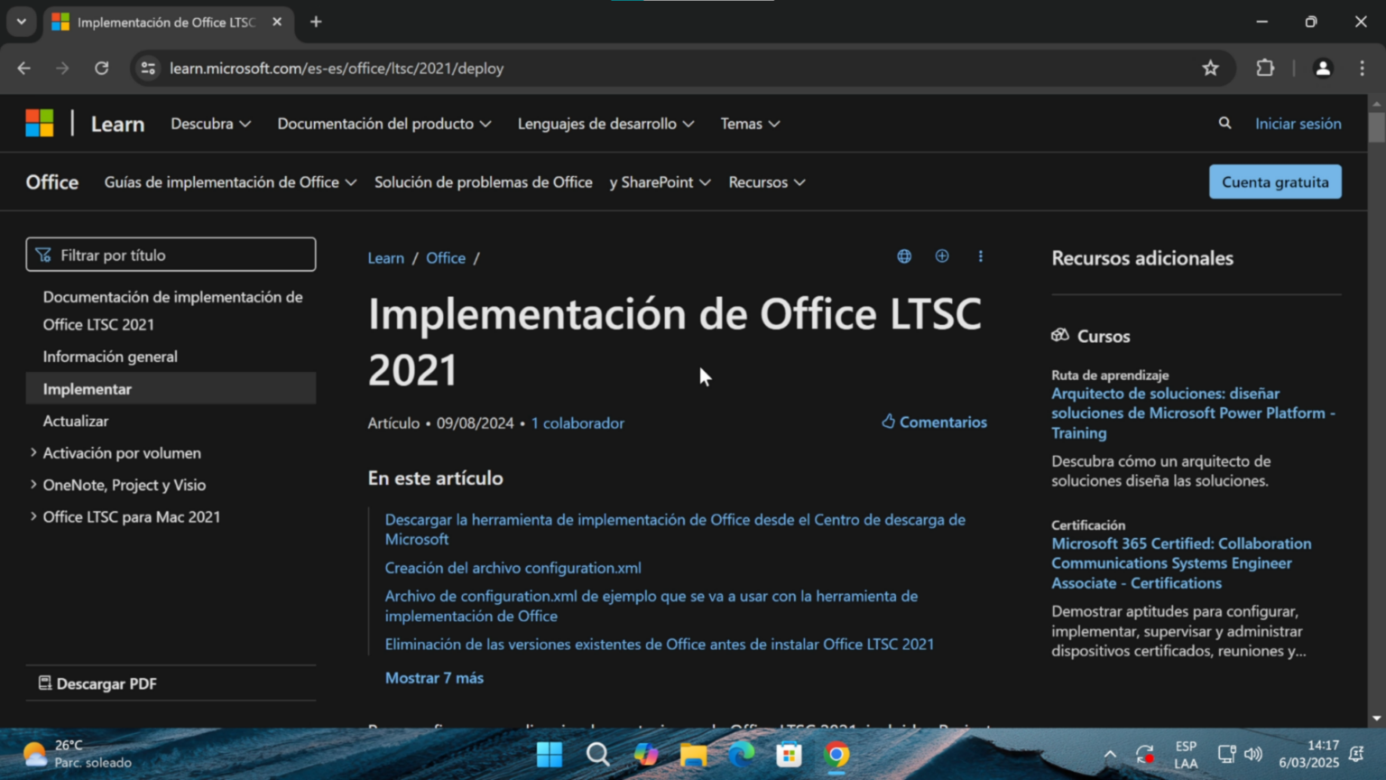 Cómo Instalar Microsoft Office Gratis y de Forma Legal - TecnoRed.org