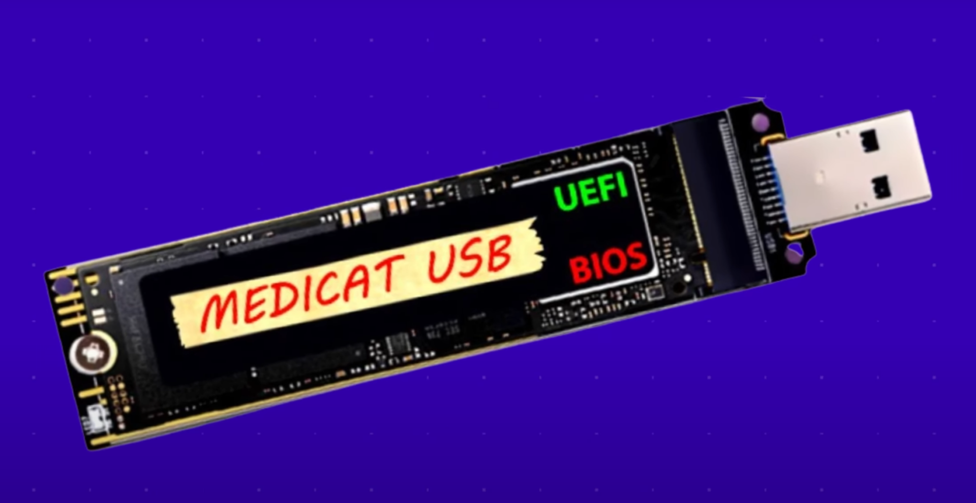 Repara Windows sin Formatear con MediCat USB 2025 - TecnoRed.org