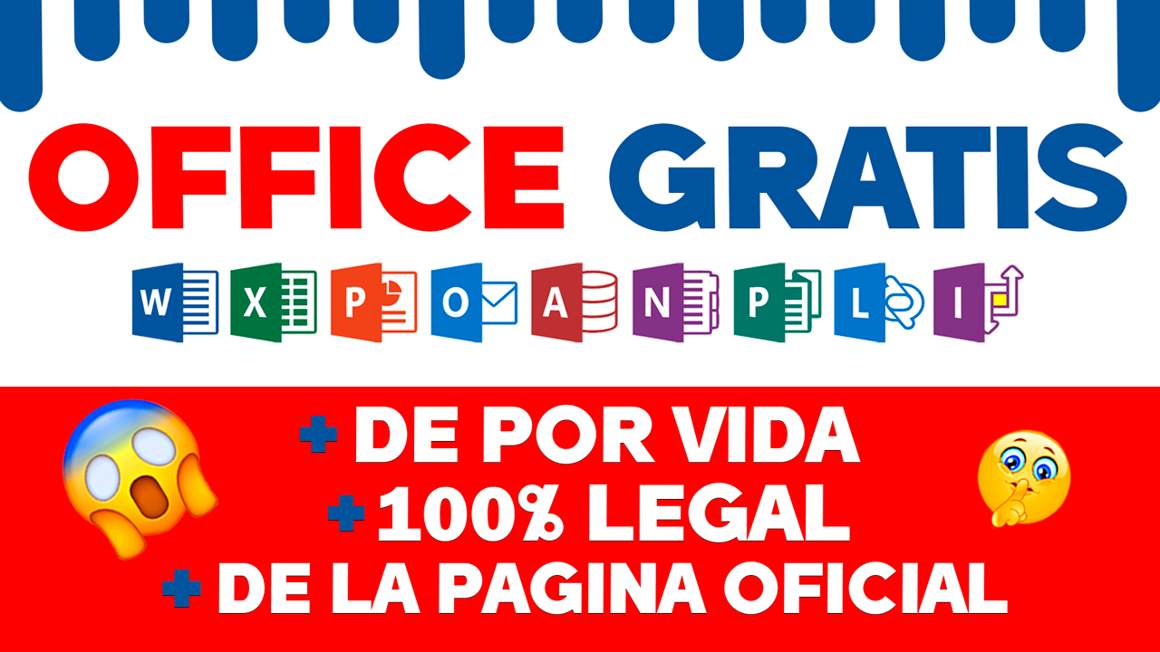 Cómo Instalar Microsoft Office Gratis y de Forma Legal - TecnoRed.org