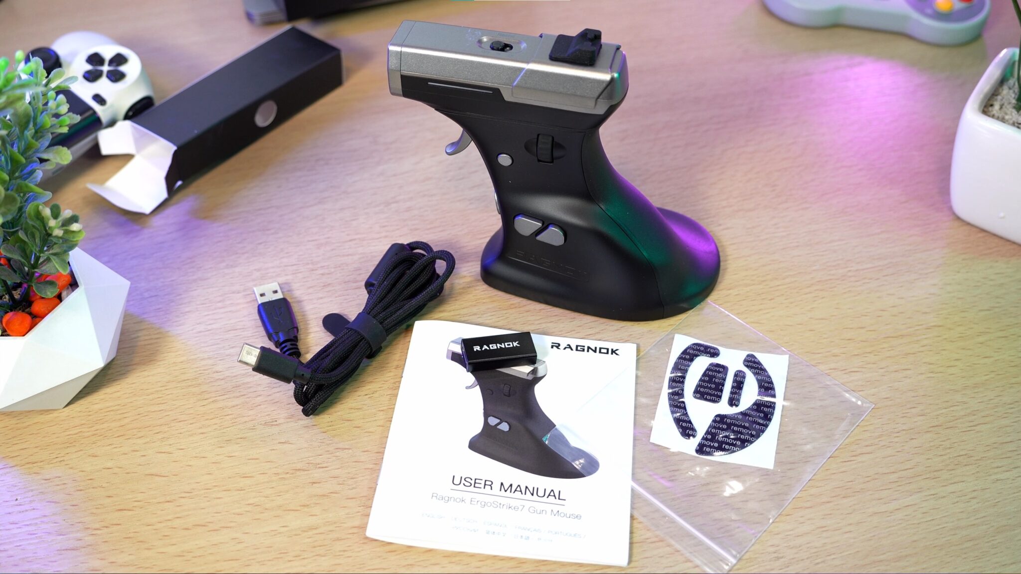 Review del Mouse Gamer ErgoStrike7 de Ragnok: ¿Vale la Pena su Diseño ...