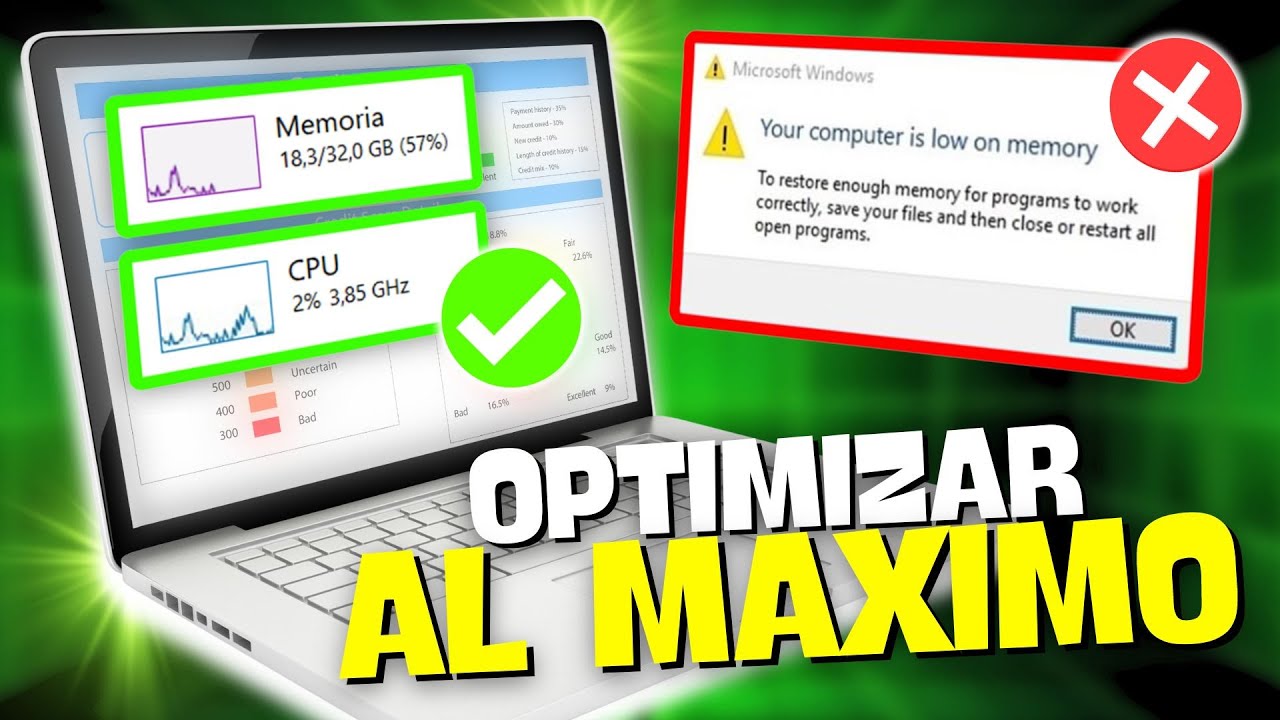 Cómo Optimizar el Rendimiento de Windows 10 y 11 en 2025 - TecnoRed.org