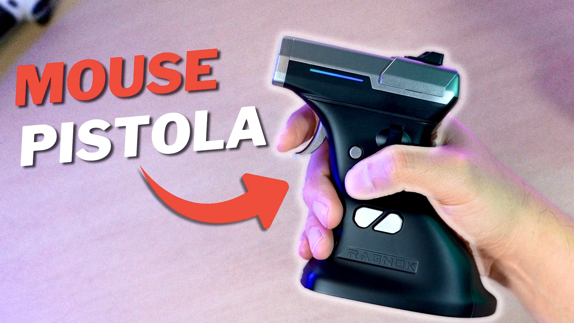 Review del Mouse Gamer ErgoStrike7 de Ragnok: ¿Vale la Pena su Diseño de Pistola con Recoil ...