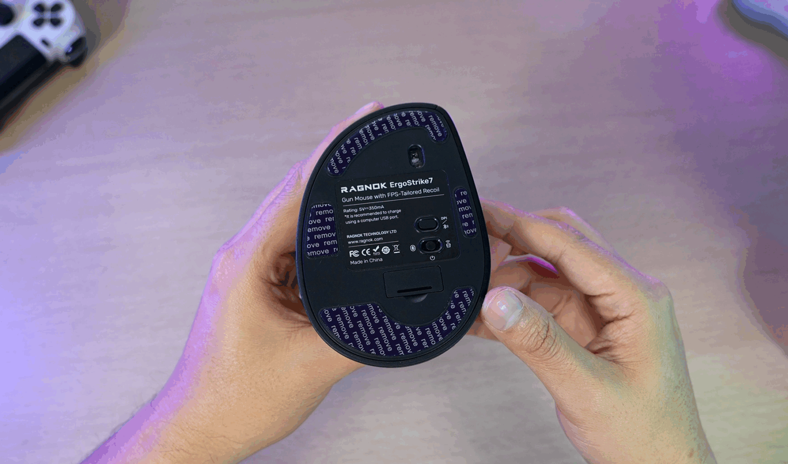 Review del Mouse Gamer ErgoStrike7 de Ragnok: ¿Vale la Pena su Diseño ...