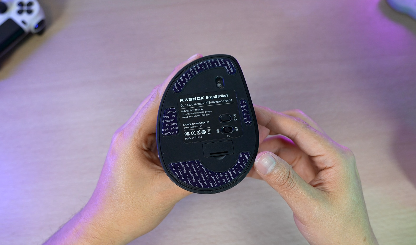 Review del Mouse Gamer ErgoStrike7 de Ragnok: ¿Vale la Pena su Diseño ...