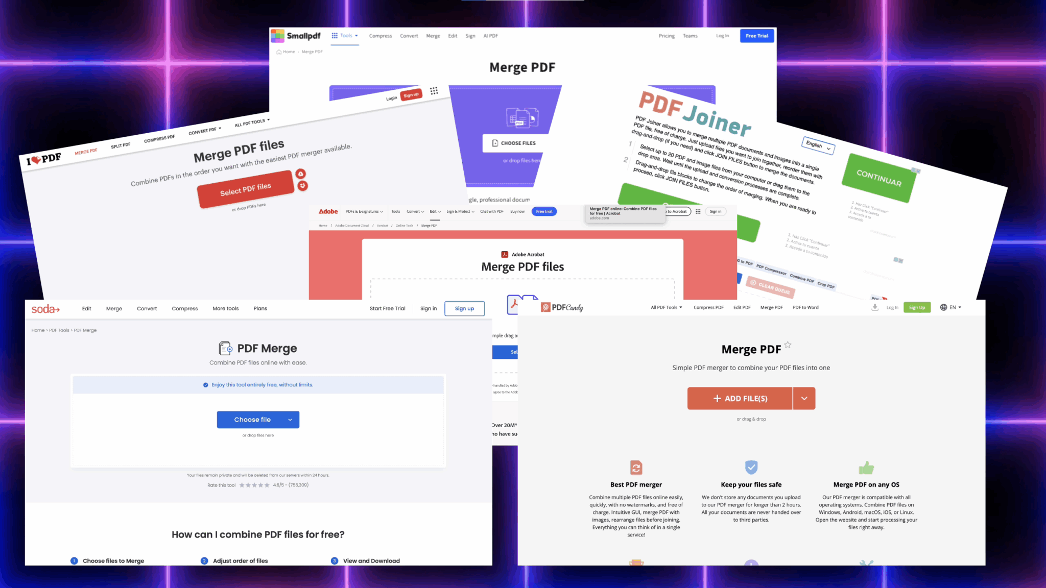 Cómo Unir Archivos PDF en Uno Solo Gratis (2025) Método Seguro y Sin Internet - TecnoRed.org