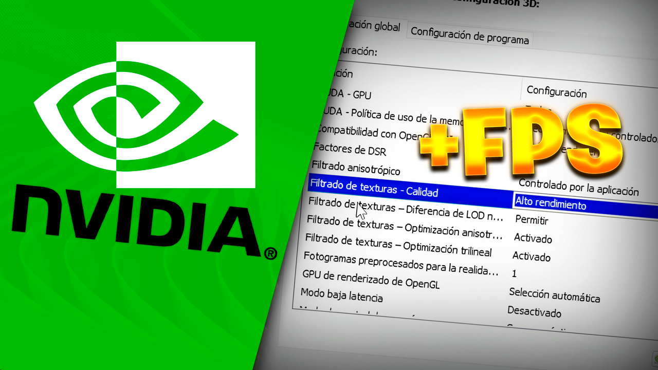 La Mejor Configuración del Panel de Control NVIDIA para Aumentar FPS en 2025 - TecnoRed.org