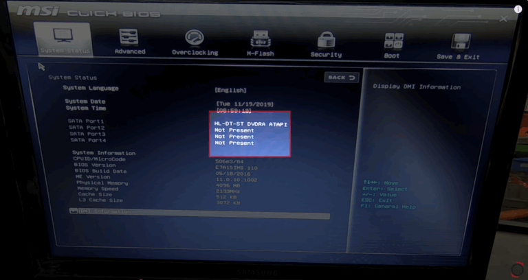 🛠 Solución paso a paso al error "Reboot and Select Proper Boot Device ...