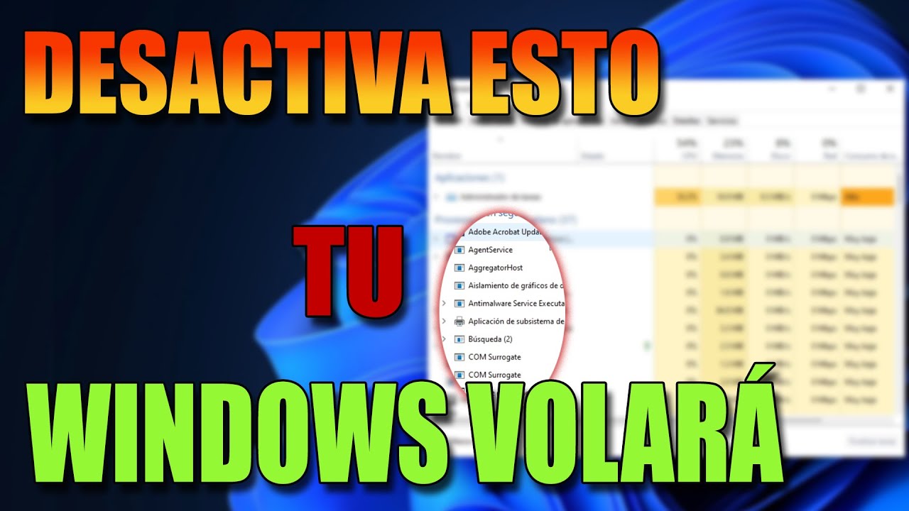 Cómo Desactivar Aplicaciones en Segundo Plano en Windows 10 y Windows ...