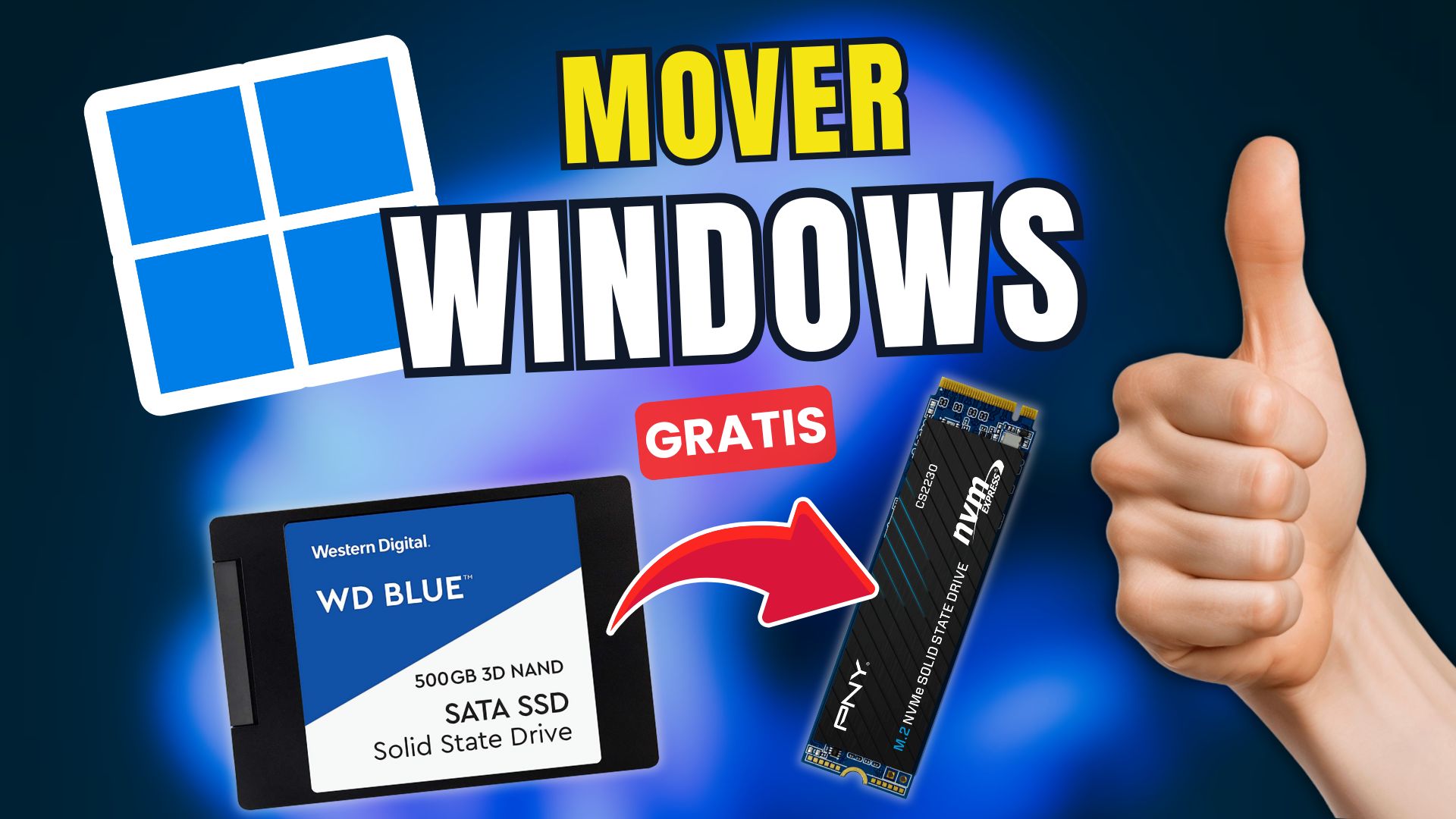 Cómo Mover Windows a Otro Disco GRATIS en 2025 | Guía Paso a Paso ...