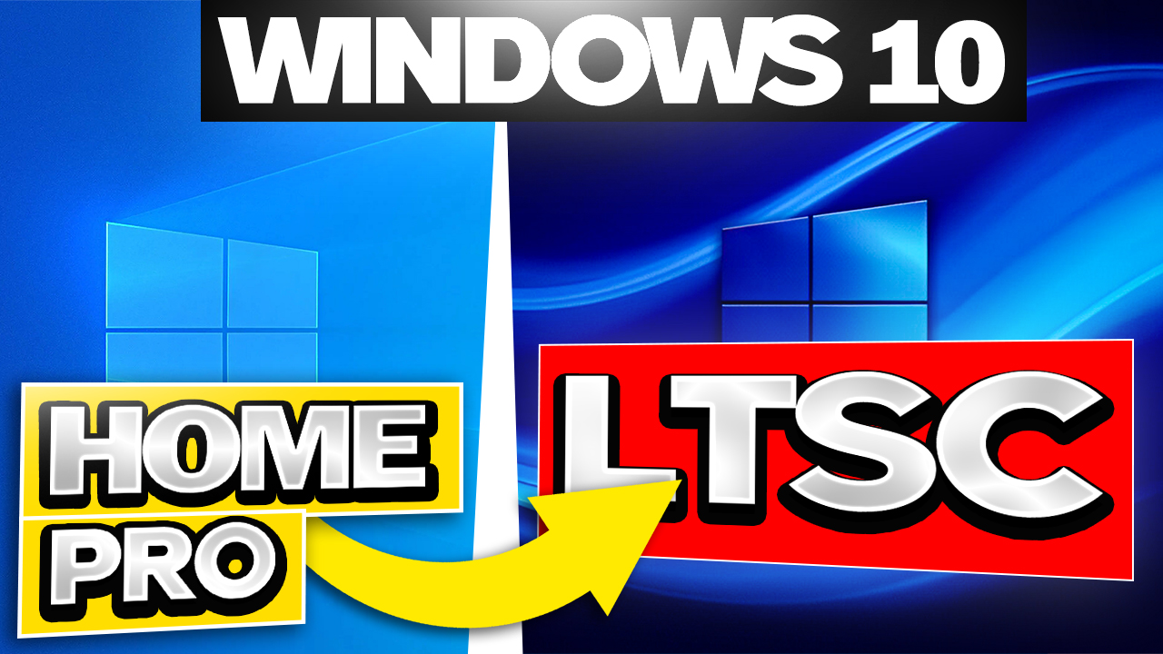 Cómo PASAR de Windows 10 Pro a Windows 10 LTSC sin Formatear [Guía 2025] - TecnoRed.org