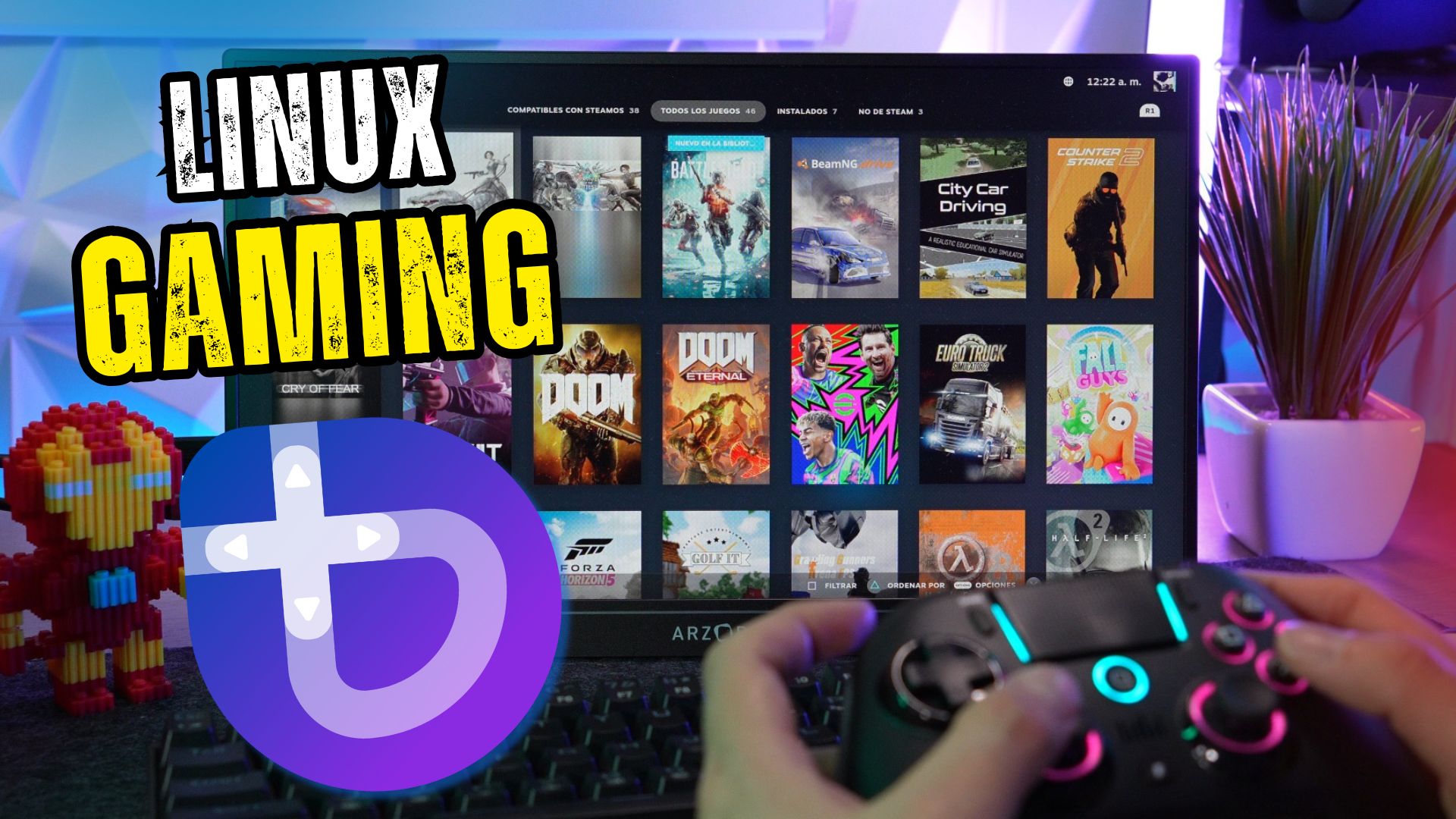 🕹️ Cómo Instalar Bazzite - Linux para Gaming | Guía para Principiantes ...