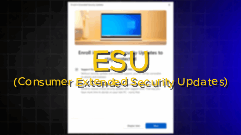 Cómo Activar el Soporte Extendido de Windows 10 (ESU) en 2025 sin ...