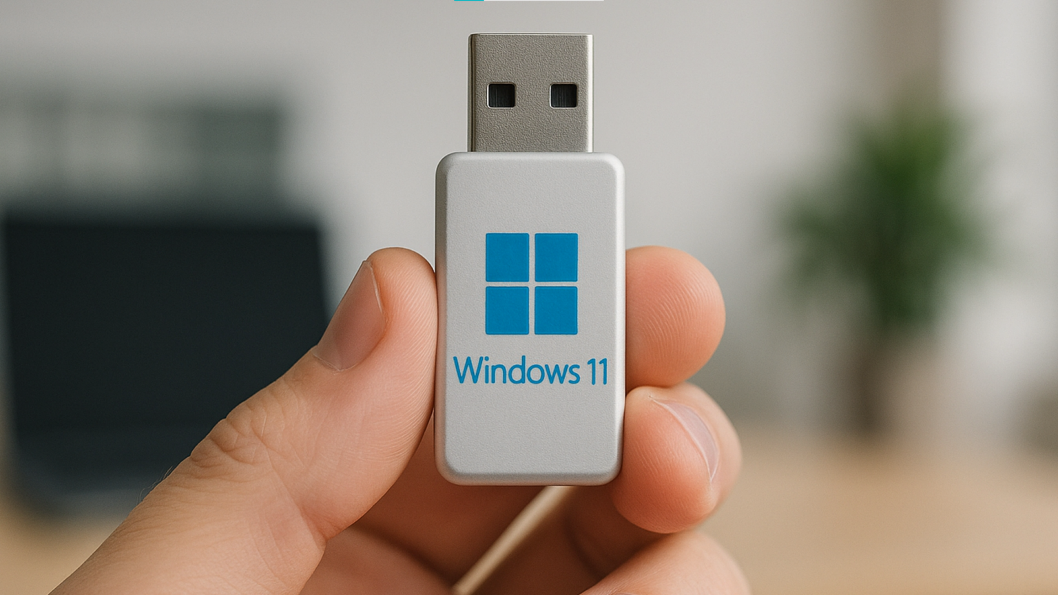 Cómo Crear un Windows 11 Portable en USB o SSD Externo y Llevarlo a Cualquier PC - TecnoRed.org