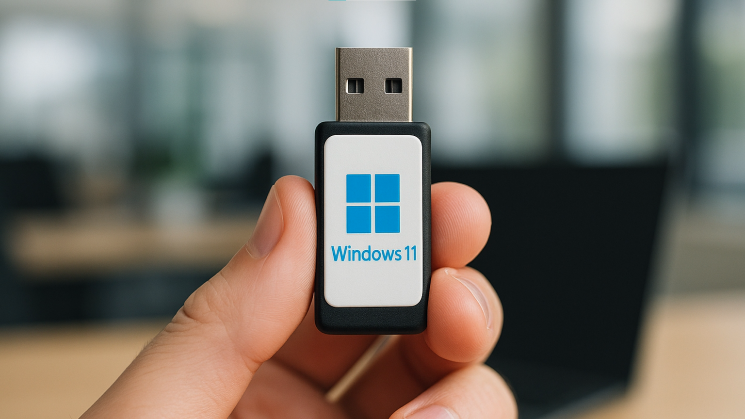 Cómo Crear un Windows 11 Portable en USB o SSD Externo y Llevarlo a Cualquier PC - TecnoRed.org