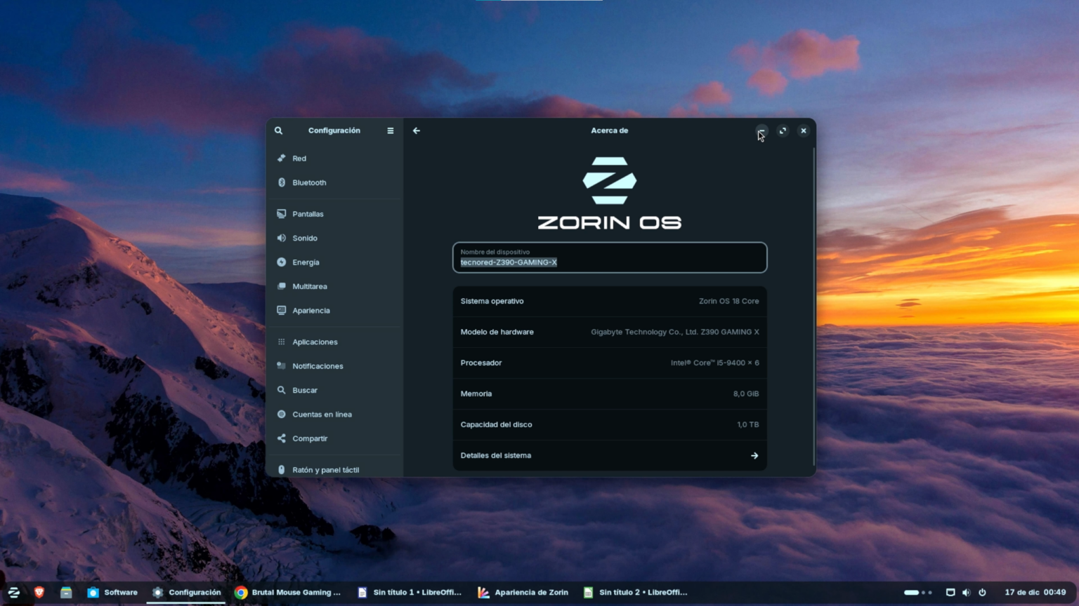 Cómo Instalar Zorin OS 18 Paso a Paso: El Linux que se Parece a Windows - TecnoRed.org