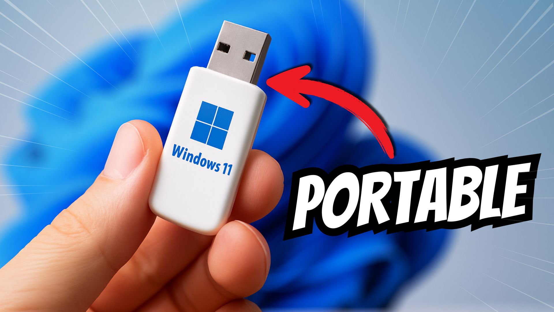 Cómo Crear un Windows 11 Portable en USB o SSD Externo y Llevarlo a Cualquier PC - TecnoRed.org