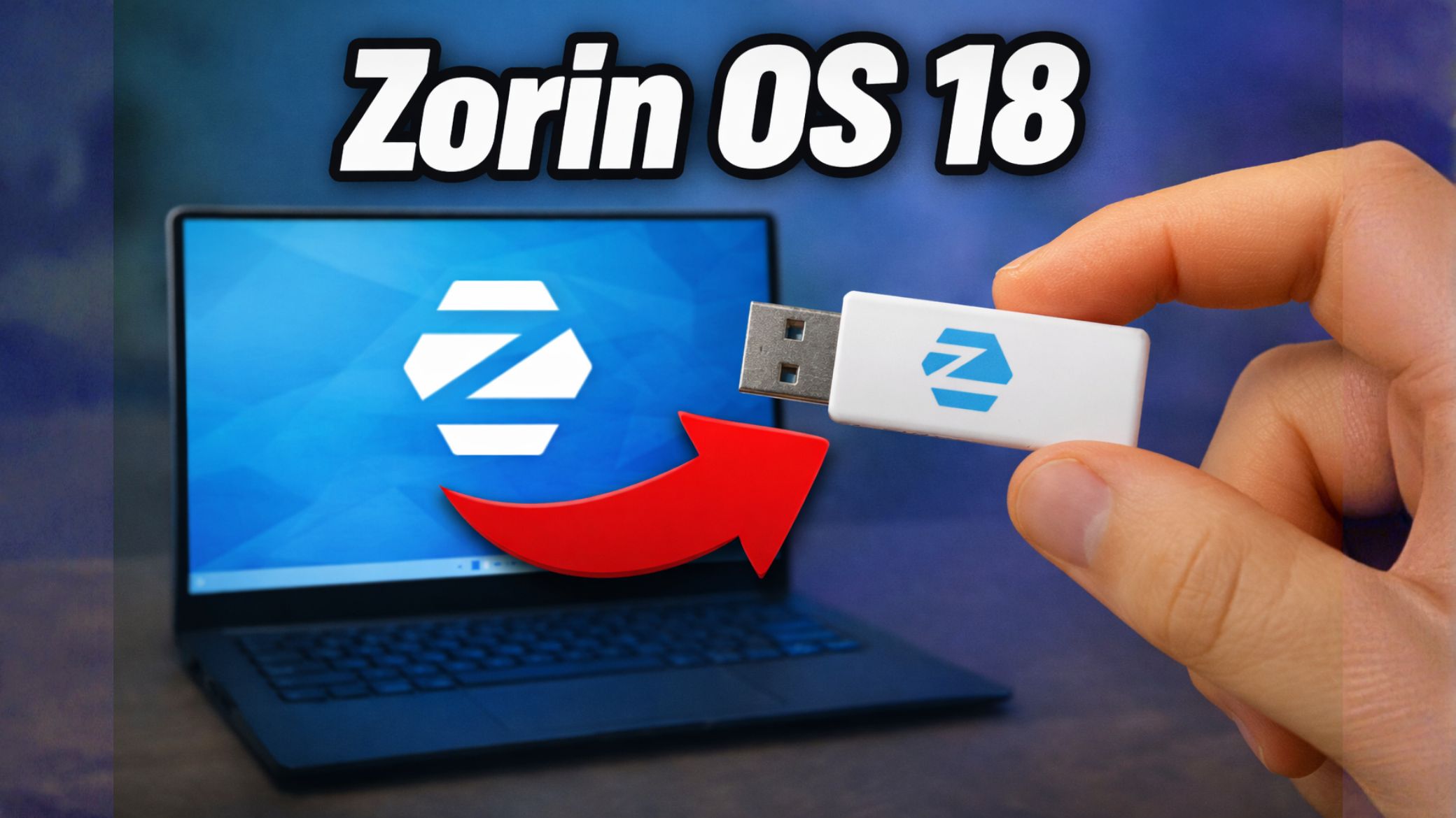 Cómo Instalar Zorin OS 18 Paso a Paso: El Linux que se Parece a Windows - TecnoRed.org