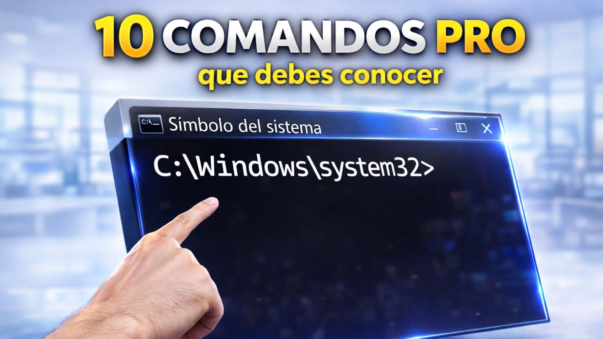 Los Comandos de CMD que Reparan Windows (y Casi Nadie Usa) - TecnoRed.org